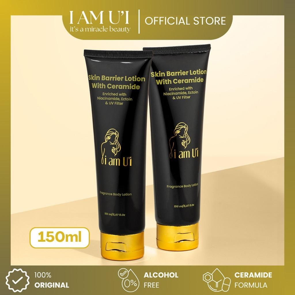 Jual I AM U'I - Body Lotion - Merawat Skin Barrier Lotion With Ceramide ...