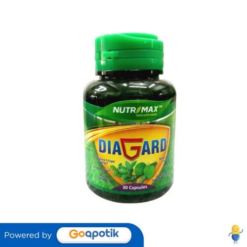 Jual Nutrimax Diagard Botol Isi 30 Kapsul | Shopee Indonesia