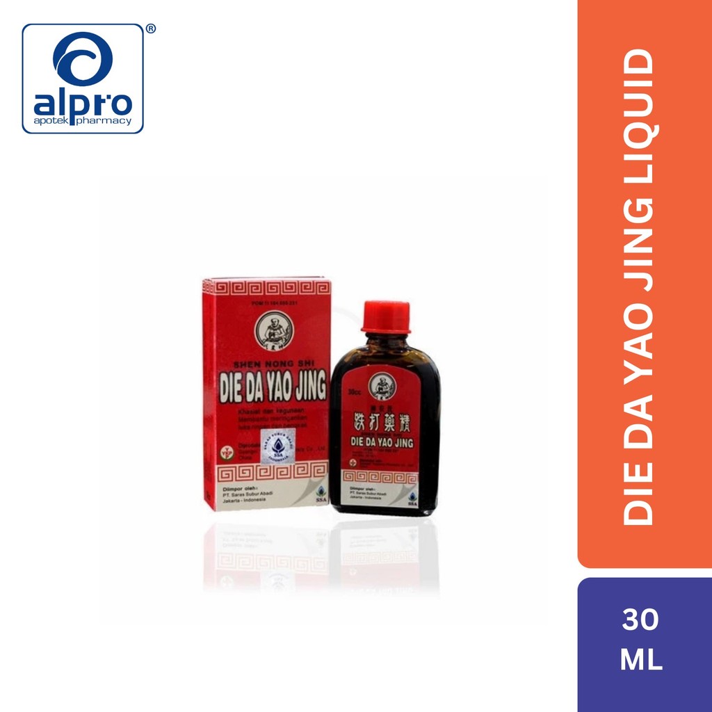 Jual Die Da Yao Jing Liquid 30Ml | Shopee Indonesia