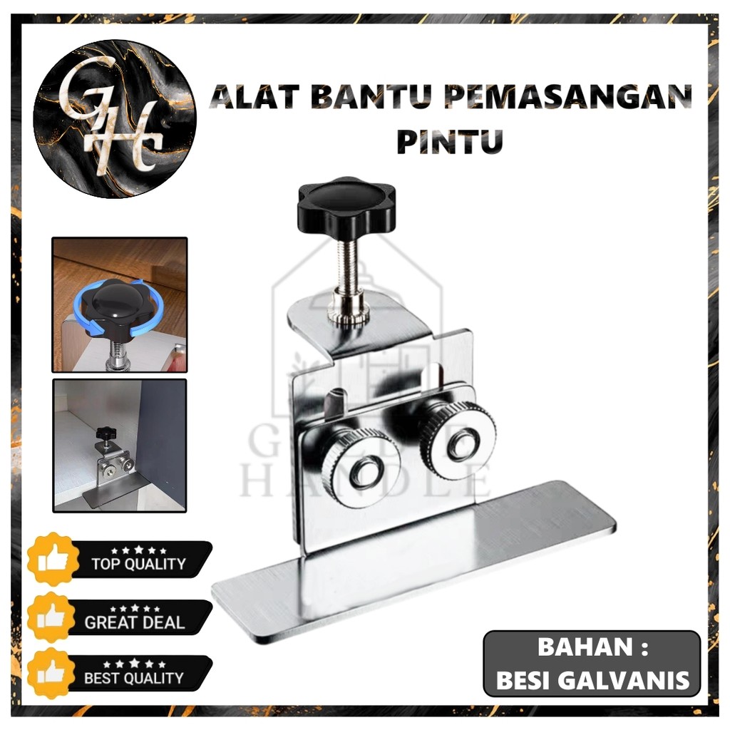 Jual Alat Pasang Pintu Lemari Laci Cabinet Door Mounting Jig ...