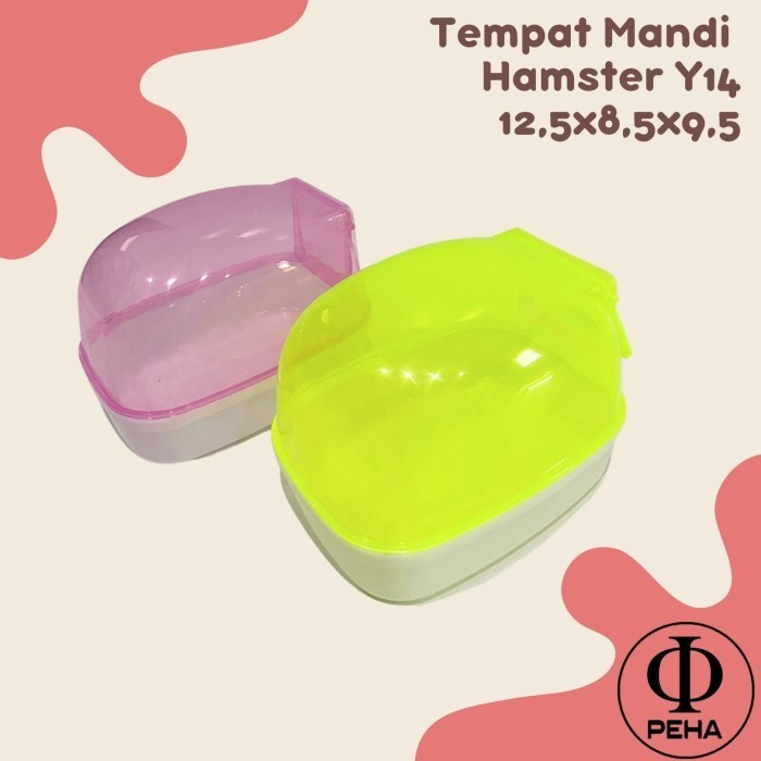 Jual Tempat Mandi Hamster Y14 Jumbo Alat Mandi Hamster Tempat Mandi ...