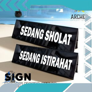 Jual SIGN BOARD PAPAN PENUNJUK SEDANG SHOLAT AKRILIK ACRYLIC | Shopee ...