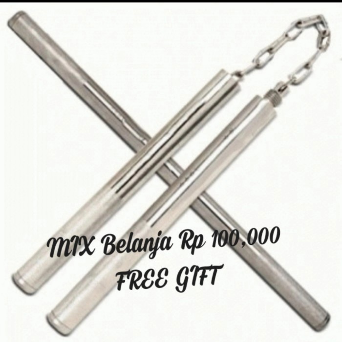 Jual Stick Nunchaku double stick besi dobel stik baton pentungan ruyung ...