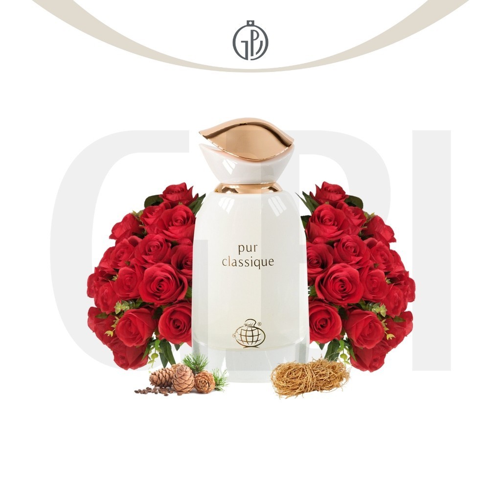 Jual Parfum Fragrance World Pur Classique for Unisex 100 ml | Shopee Indonesia