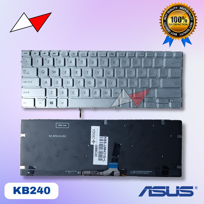 Jual Keyboard Asus Zenbook 14 UX431 UX431DA UX431F | Shopee Indonesia