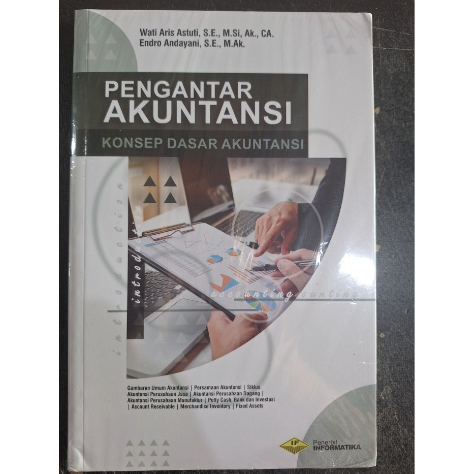 Jual BUKU Pengantar Akuntansi: Konsep Dasar Akuntansi | Shopee Indonesia