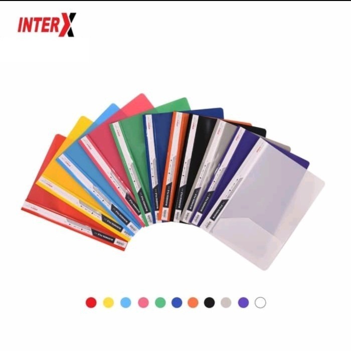 Jual inter-x Business File / Snel Hecter / Map Snel / Map Plastik ...