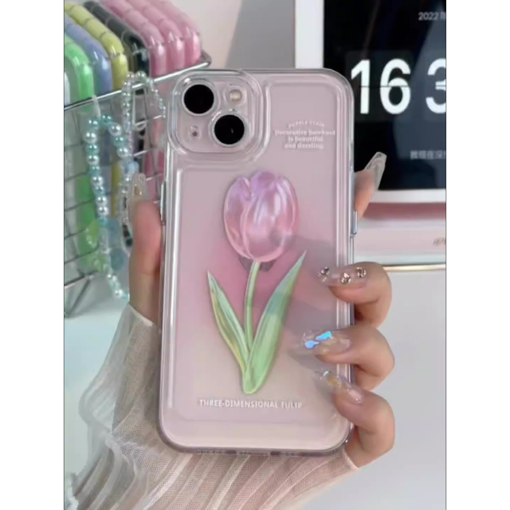 Jual tulip yang tercoreng soft Case HP Samsung A17 5G A07 A26 5G A56 5G A36 A16 5G A06 S25 Plus ...