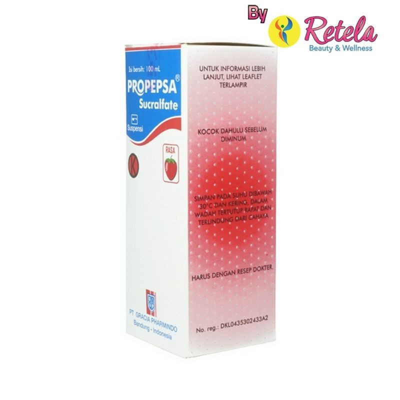 Jual PROPEPSA SYRUP 100 ML | Shopee Indonesia