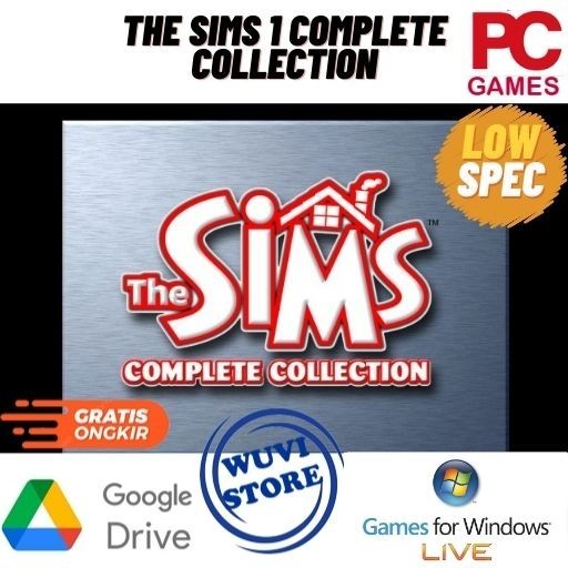 Jual Game PC The Sims 1 Complete Collection| GAME PC Ringan Full ...