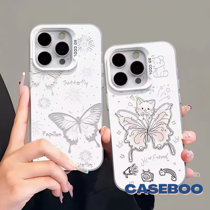 Jual Casing Ponsel IMD Akrilik Mewah Kompatibel Untuk IPhone 11 13 15 14 12 Pro Max 7plus 8Plus ...