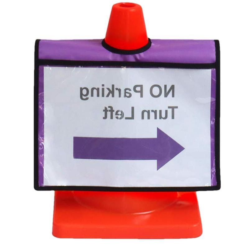 Jual Road Traffic Signal Cover Traffic Sign Cone Message Sleeve PVC ...
