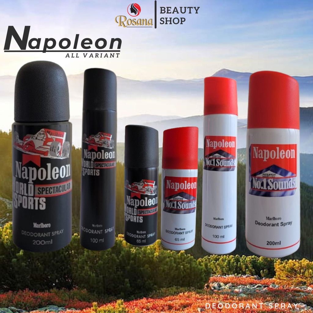 Jual Napoleon Parfum Spectacular Black & Parfum Napoleon Sound White ...