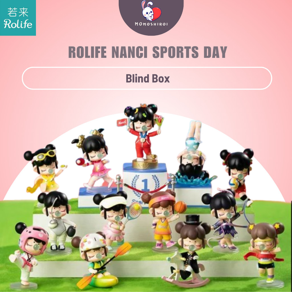 Jual ROLIFE NANCI SPORTS DAY Blind box Nancy new cute girl figure ...