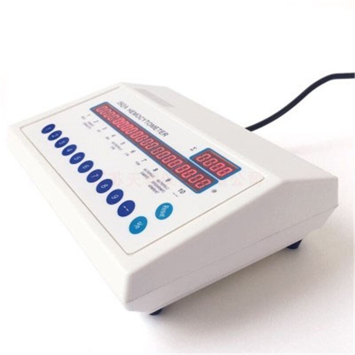 Jual Hemocytometer Blood Cell Classification Counter JSQA 220V NEW ...