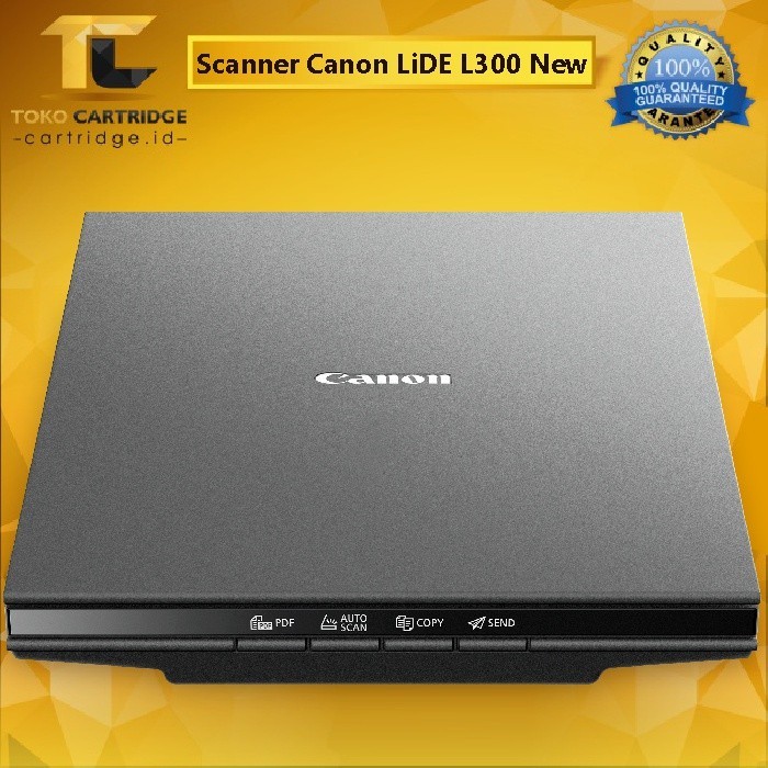 Jual Scanner Canon LiDE L300, Scanner Flatbed CanoScan LiDE 300 New ...