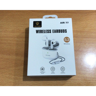 Jual LENYES AIR 77 TWS Wireless Earbuds Bluetooth 5.3 Smart Touch Hifi Stereo Earphone | Shopee ...