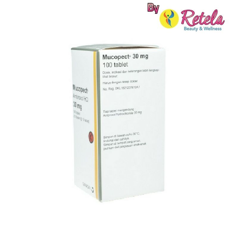 Jual MUCOPECT 30MG 1 STRIP 10 TABLET | Shopee Indonesia
