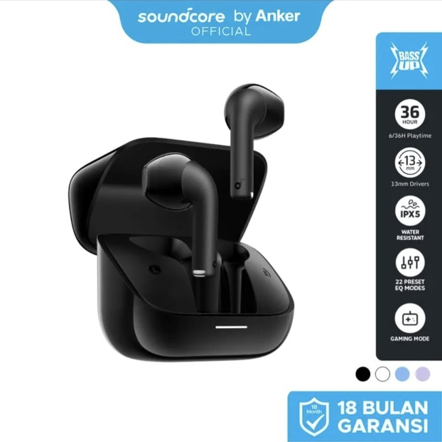Jual Anker Soundcore K20i TWS True Wireless In-Ear Earbuds Earphone ...