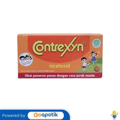 Jual Contrexin 80 Mg Box 100 Tablet | Shopee Indonesia