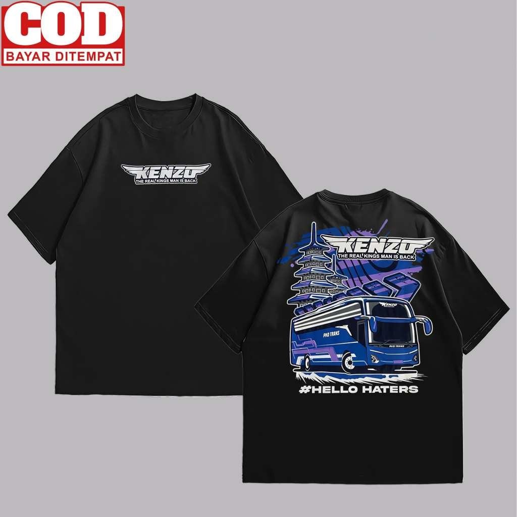 Jual NEW KAOS BUSMANIA JETBUS 5 SHD PHD TRANS KENZO KAOS BISMANIA ...