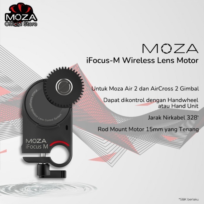 Jual Moza iFocus M Wireless Lens Motor | Shopee Indonesia