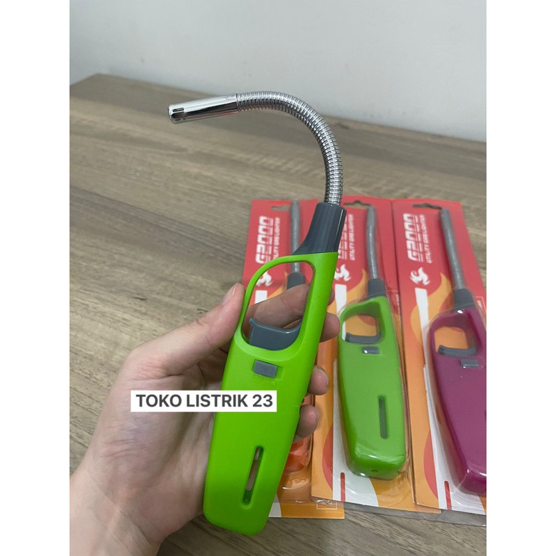 Jual korek tembak / BBQ fleksibel / biasa G2000 (model random) / korek ...