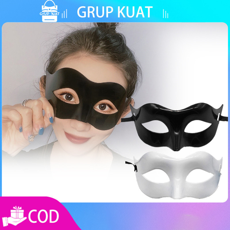 Jual Topeng Pesta Topeng Party Mask Topeng Pria Wanita topeng halloween ...