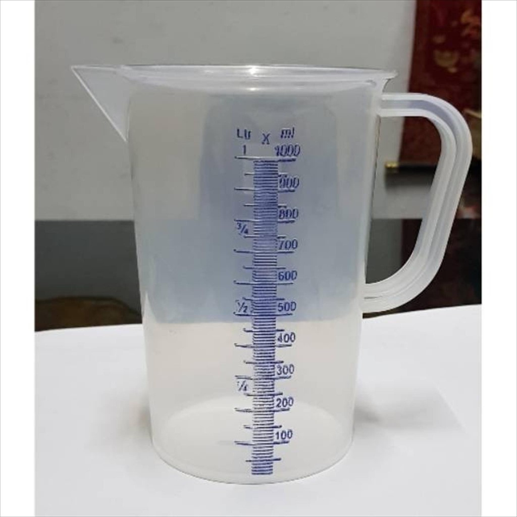 Jual GREENLEAF 1831 MEASURING CUP GELAS UKUR TAKAR PLASTIK 1000ML 1000 ML GREENLEAF BENING ...