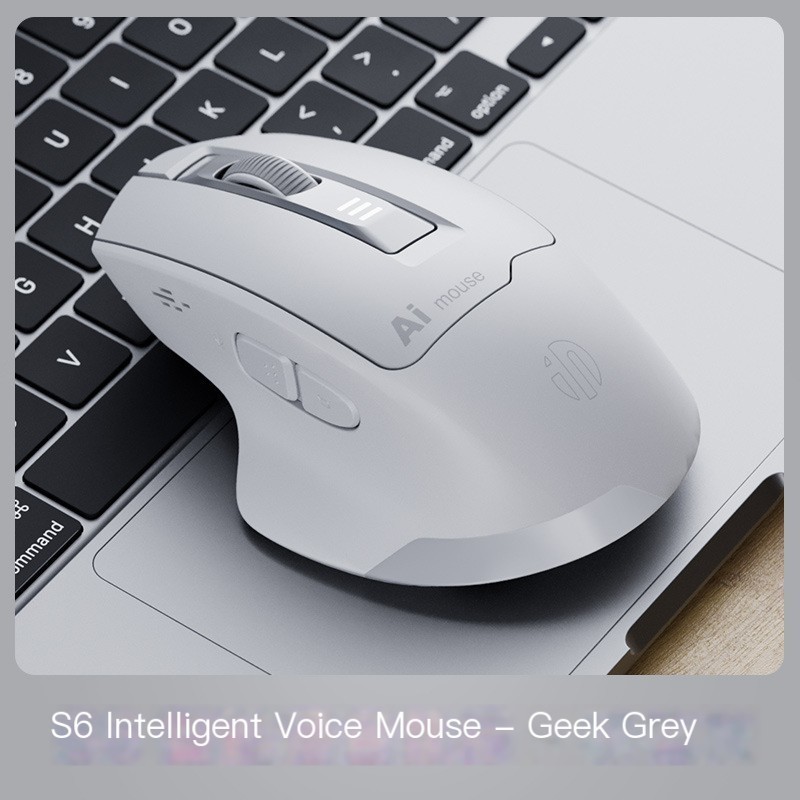 Jual Mouse Wireless Bluetooth Dual-mode Rechargeable Silent Intelligent ...