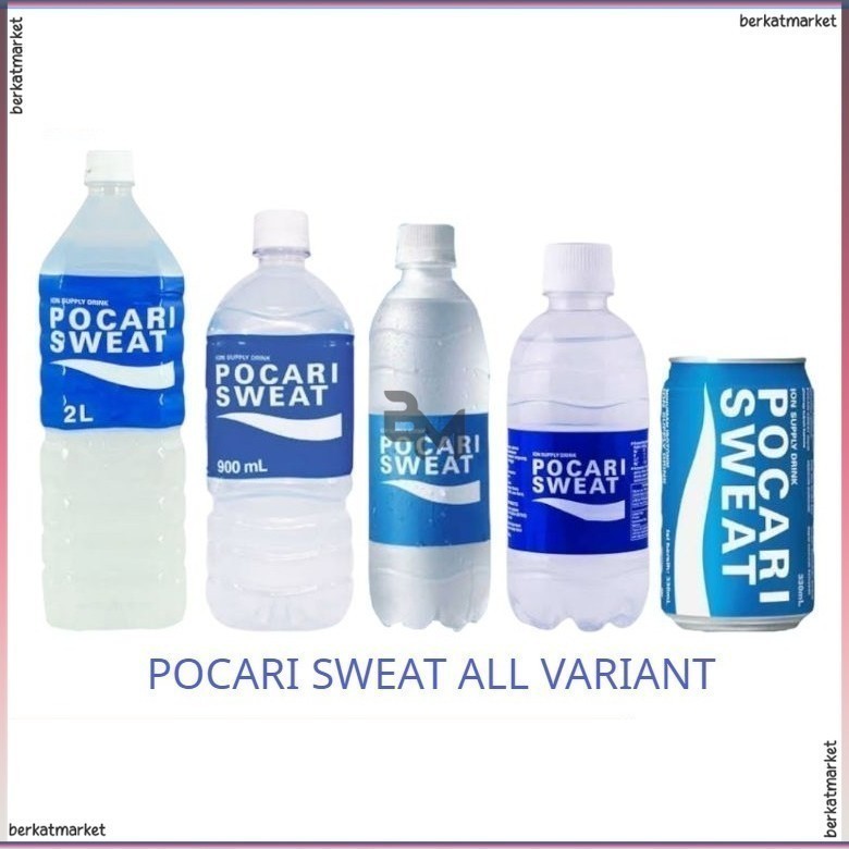 Jual Pocari Sweat Minuman Isotonik - Semua Ukuran (2L, 900ml, 500ml, 350ml, 330ml Can) | Shopee ...
