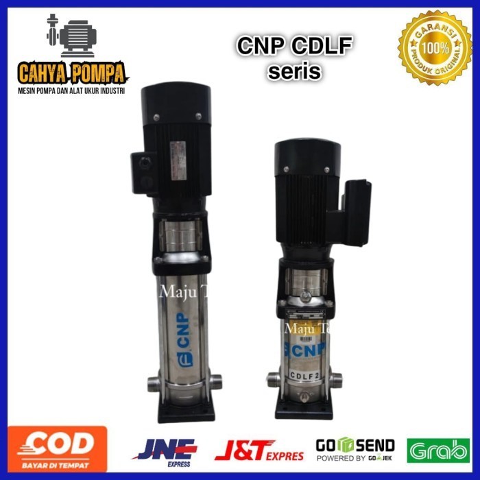 Jual Pompa Booster Centrifugal Vertical Multistage CNP CDLF 4-12 220V 3Hp | Shopee Indonesia