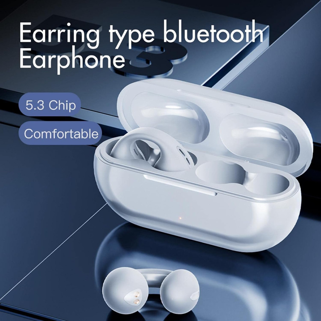 Jual Jipdphone Earphone Bluetooth 5.3 TWS HiFi Surround Ergonomic 50mAh ...