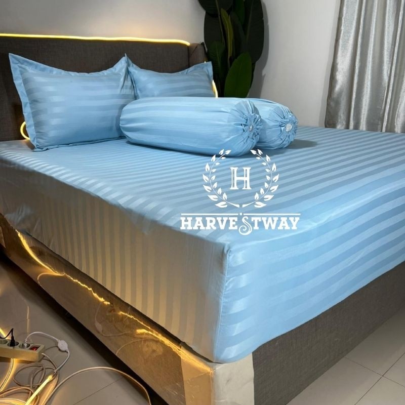 Jual AP65TZ TINGGI 40 ( PART 1) Sprei Hotel Salur Dobby Mikrotensel ...