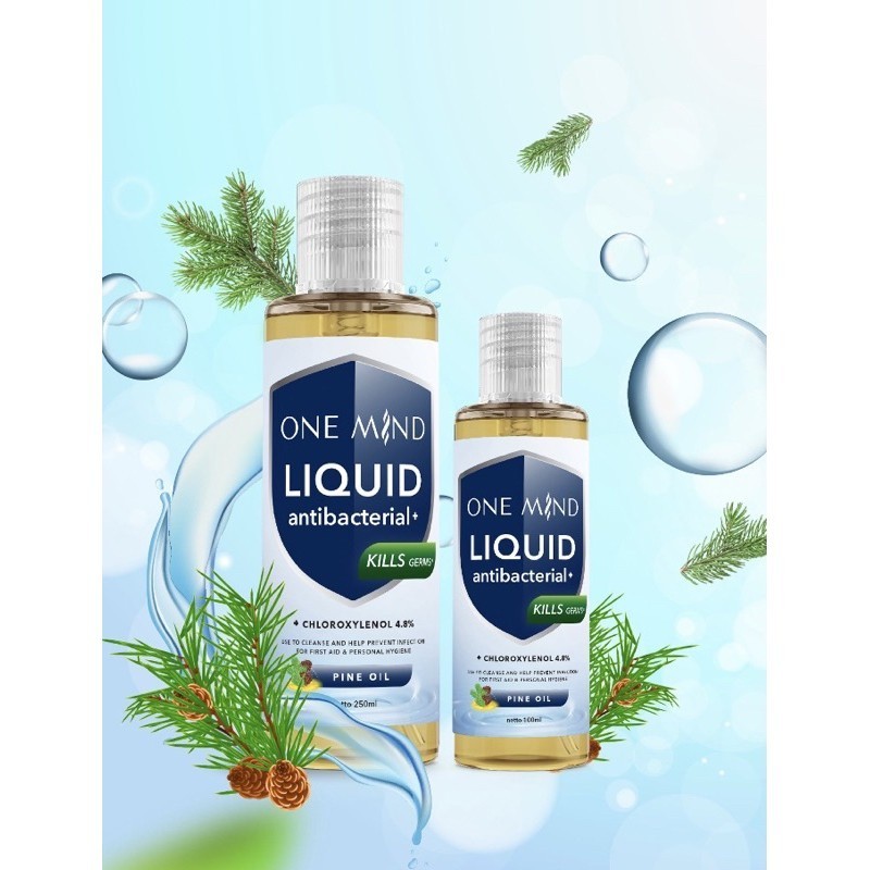 Jual ONE MIND LIQUID ANTIBACTERIAL | Shopee Indonesia