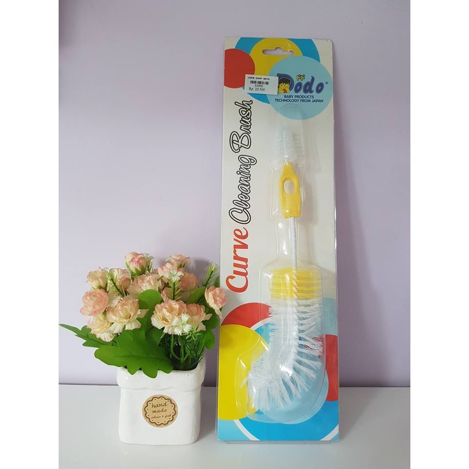 Jual DODO CURVE CLEANING BRUSH (2996) | Shopee Indonesia