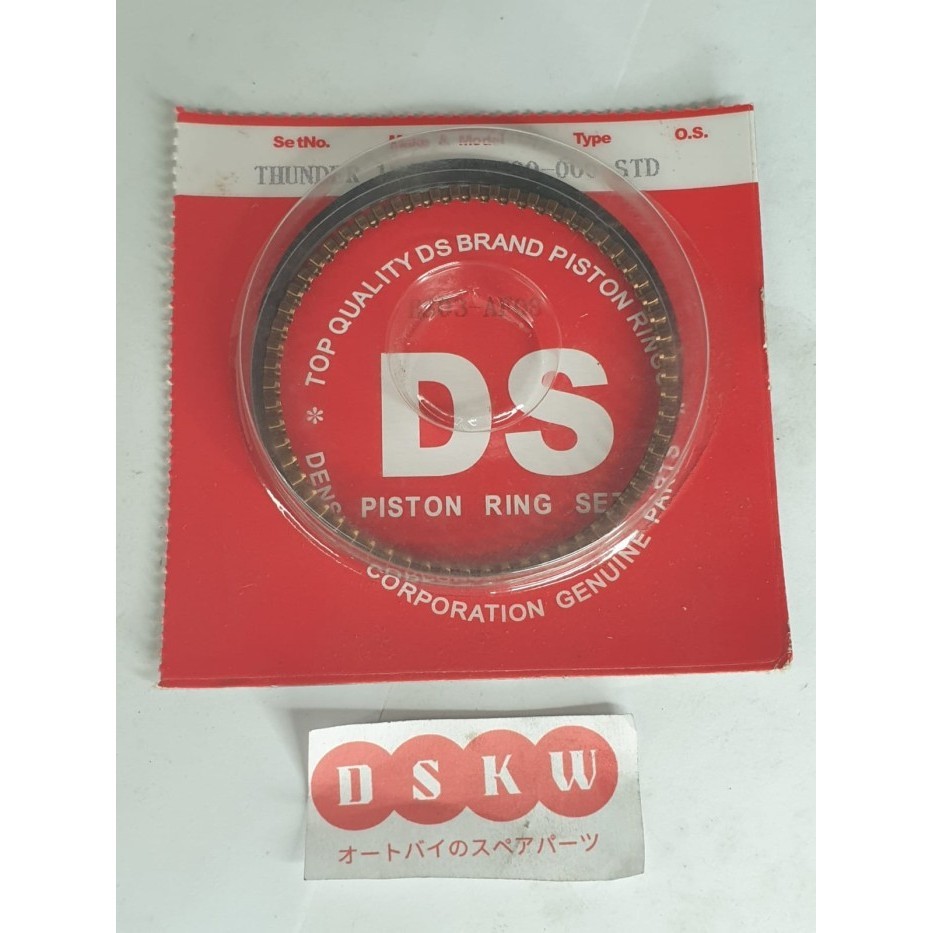 Jual Ring Piston STD Standar THUNDER 125 Denshin | Shopee Indonesia