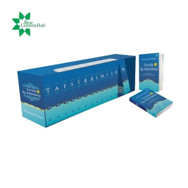 Jual Tafsir Al Mishbah al Misbah M Qurais Syihab original Edisi 2021 | Shopee Indonesia