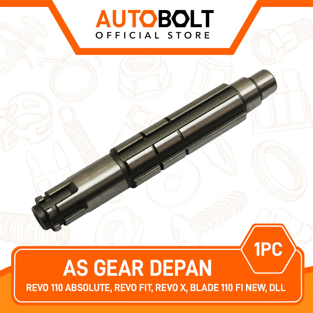 Jual As Gear Depan Revo Absolute X Fit Blade 110 Lama Old New FI F1 ...