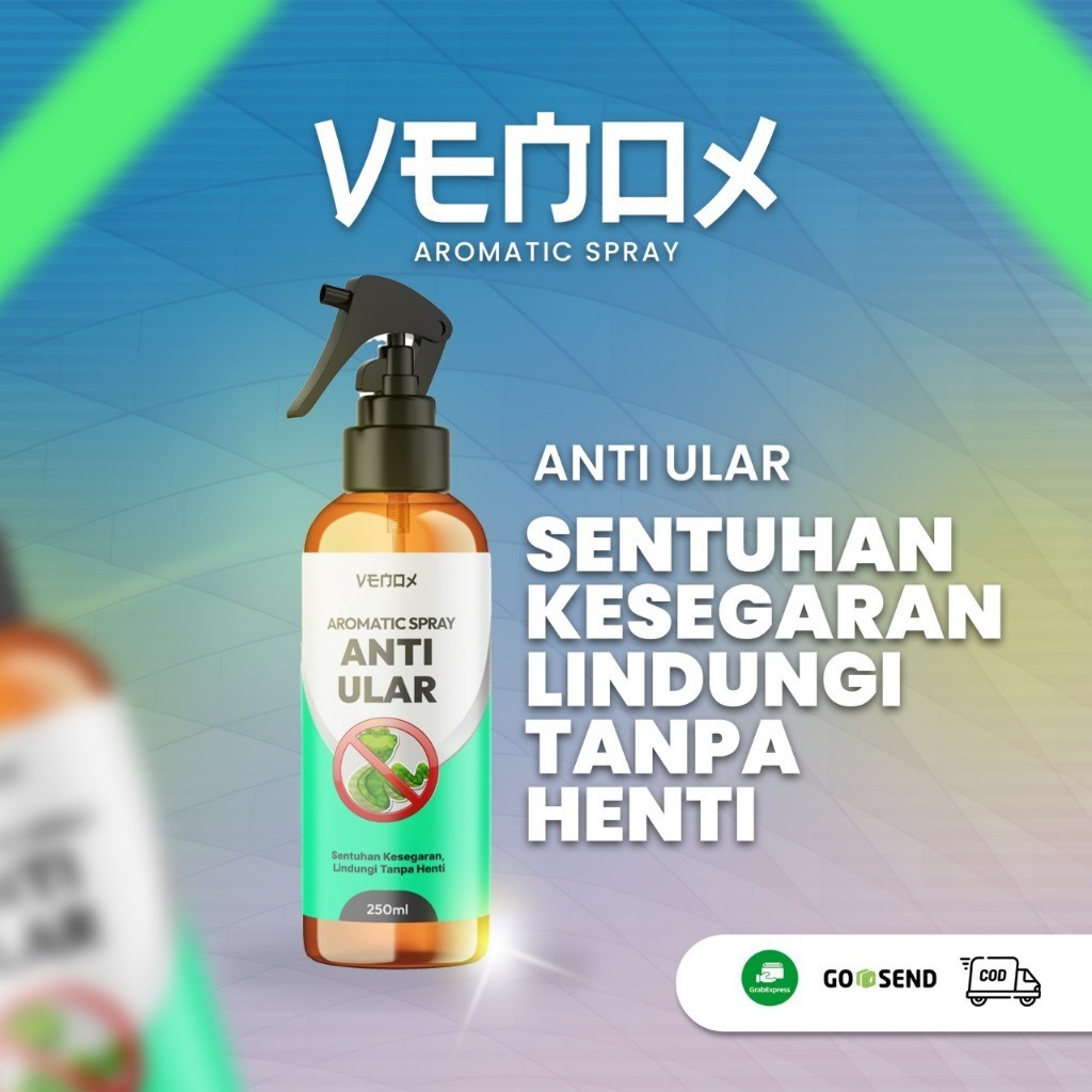 Jual VENOX ANTI ULAR - Anti Ular Spray Pembasmi Pengusir Ular Terampuh ...