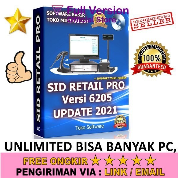 Jual Aplikasi Kasir SID Retail Pro Aplikasi Kasir Toko POS Full Verison ...