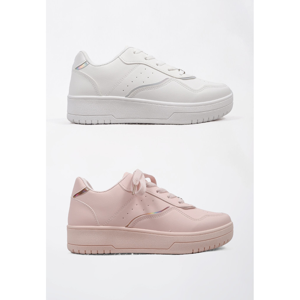 Jual Triset Sepatu Sneaker Wanita - TZ2004203 | Shopee Indonesia