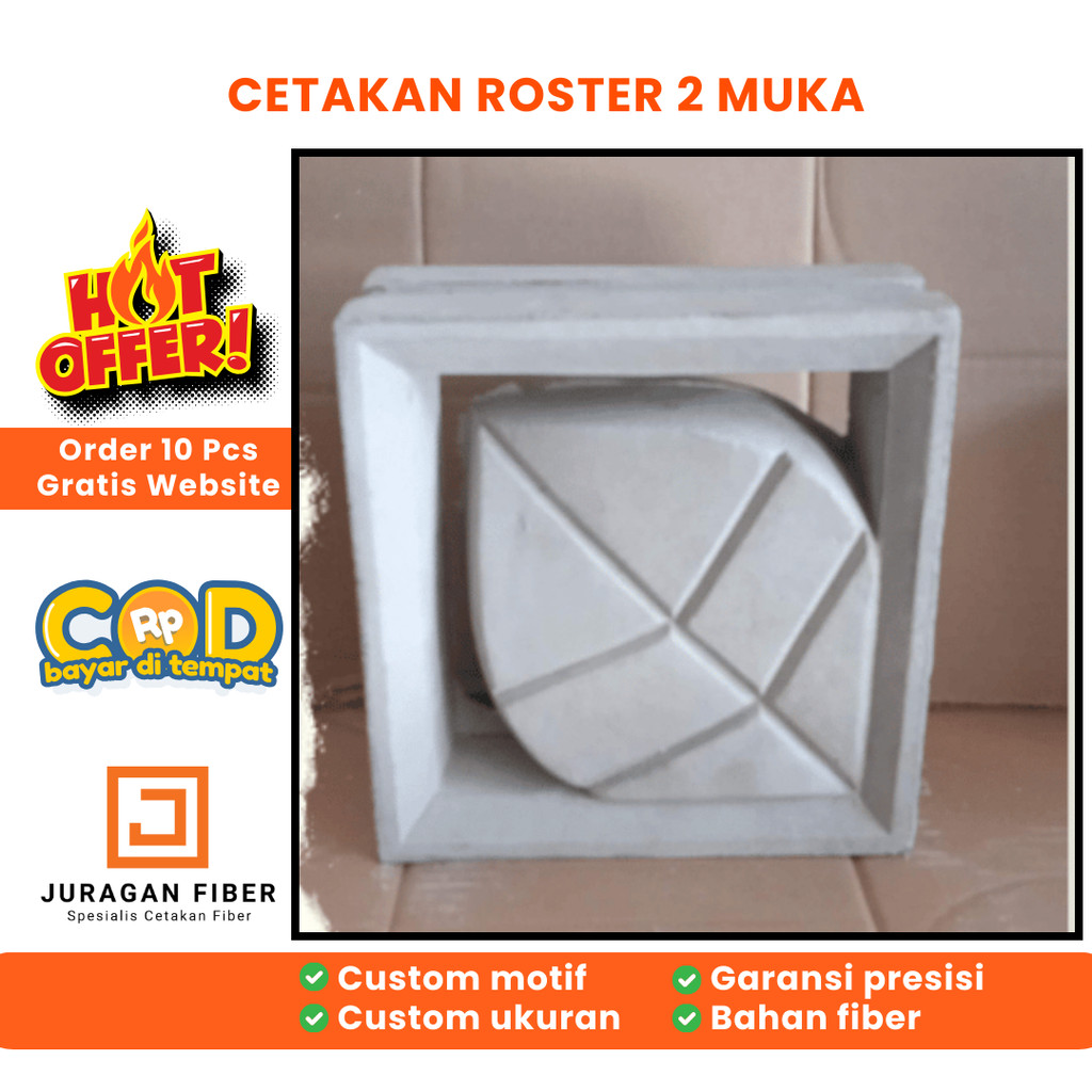 Jual Cetakan loster fiber minimalis model daun | Shopee Indonesia