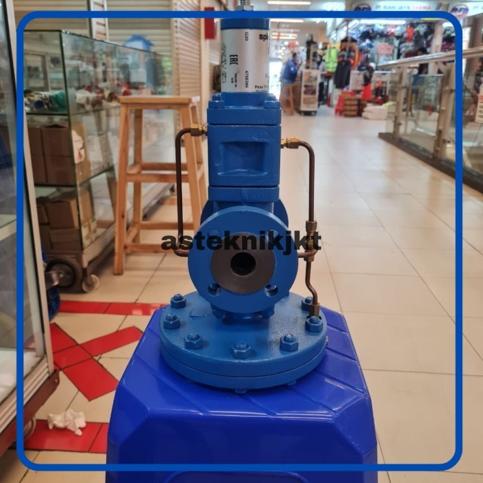 Jual PRESSURE REDUCING VALVE PRV SPIRAX SARCO 2 1/2" INCH DN65 DP27 PN25 FLANGE PMAX 17 BAR ...