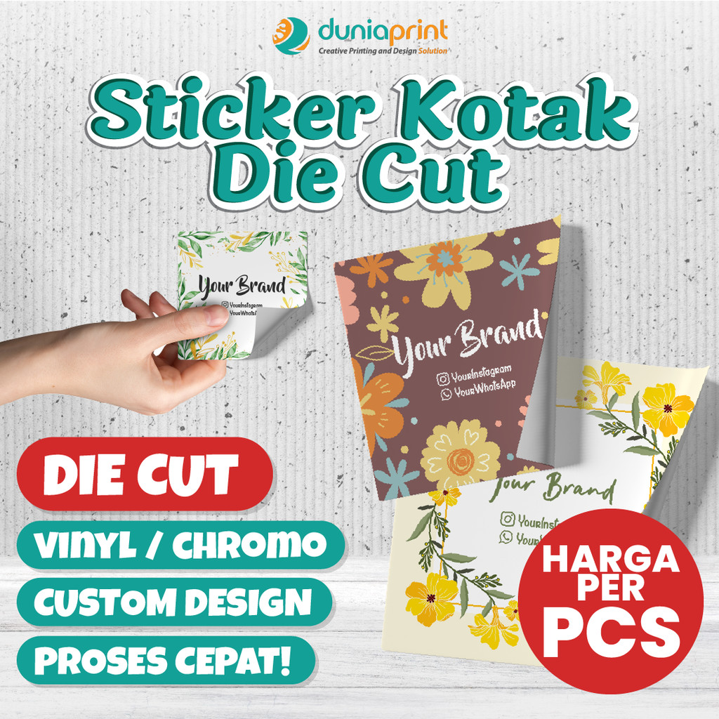 Jual Cetak Stiker | Cetak Sticker Custom | Stiker Label | Stiker Kotak ...