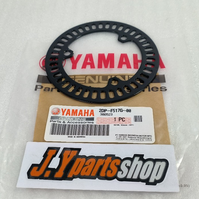 Jual piringan rotor sensor abs depan / belakang nmax n max aerox 155 ...
