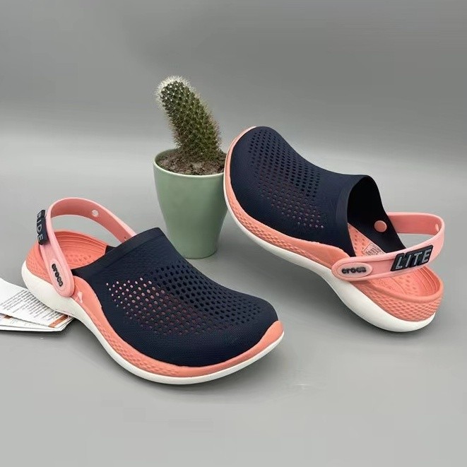 Jual Crocs Sandal Pria dan Wanita Anti Air Crocs Bayaband Clog Baya ...