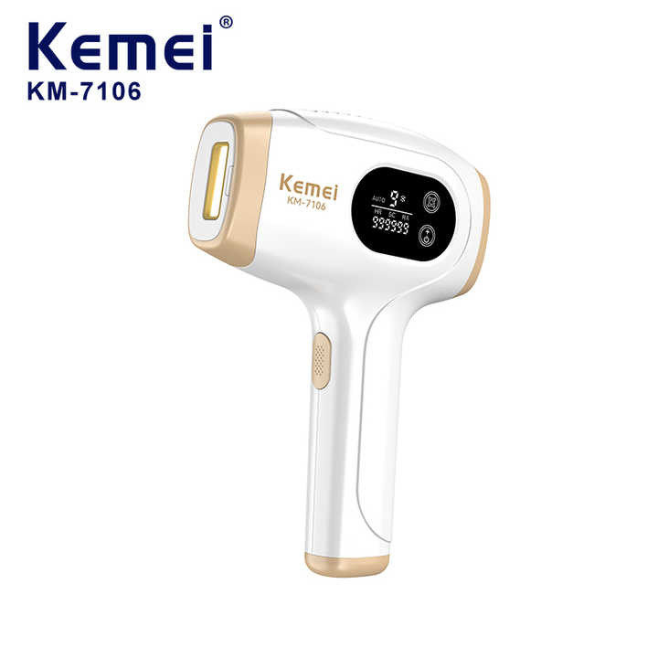 Jual Kemei KM-7106 IPL Ice Cold Epilator Electric Hair Removal ...