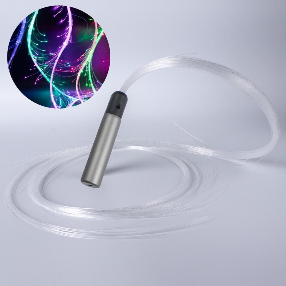 Jual New LED Fiber Optic Whip Light 360° Swivel Fiber Optic Whip ...
