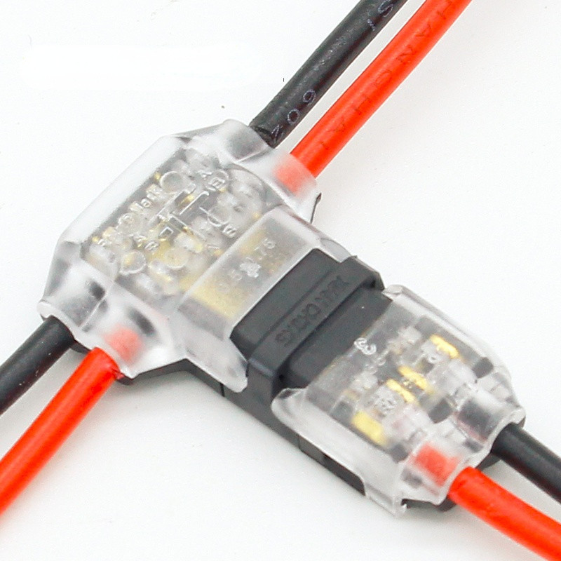 Jual 5Pcs/lot 2 Pin 2 Way 300v 10a Universal Compact Wire Wiring ...